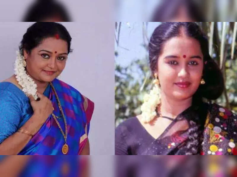 Actress Nallennai Chitra dies due to cardiac arrest | Kannada Movie ...