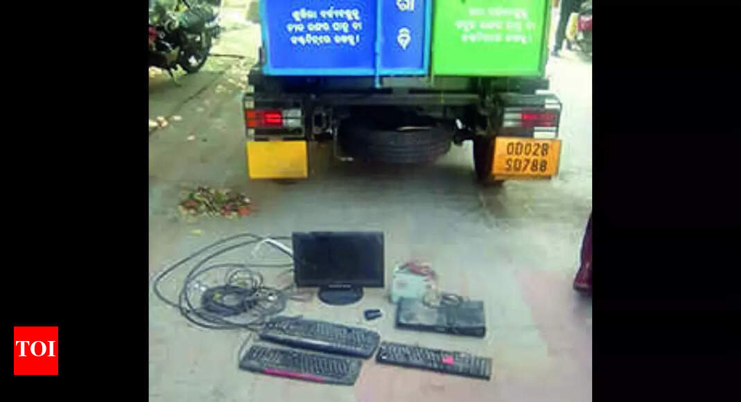 Doorstep collection of e-waste from Bhubaneswar’s 57 more wards ...