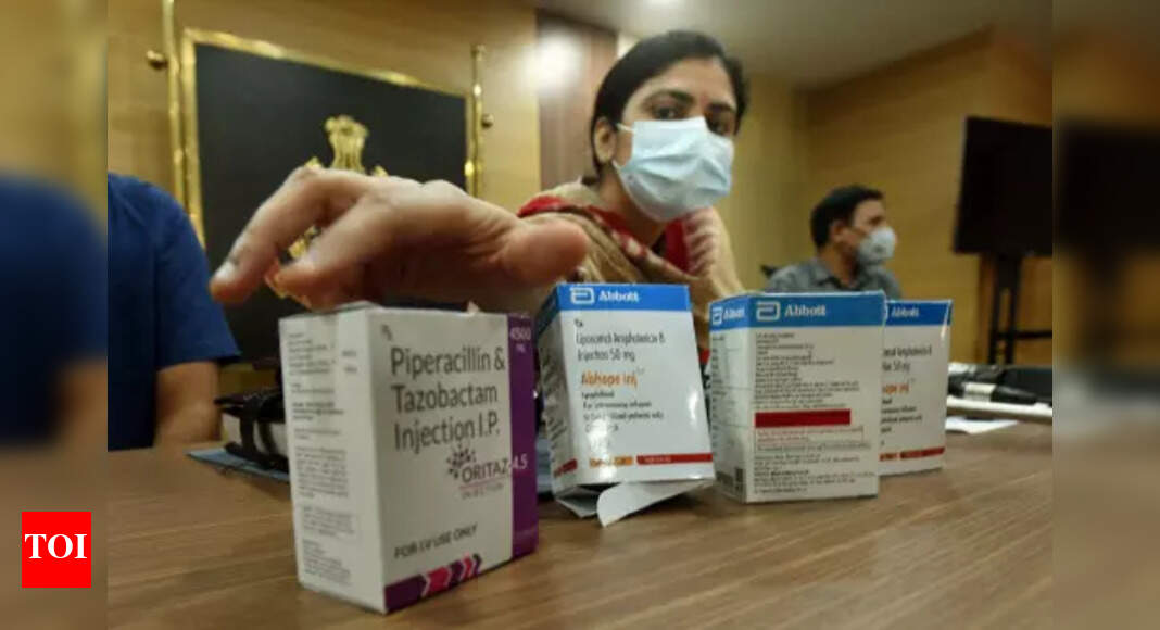 Centre stockpiling critical drugs to fight another possible Covid wave ...