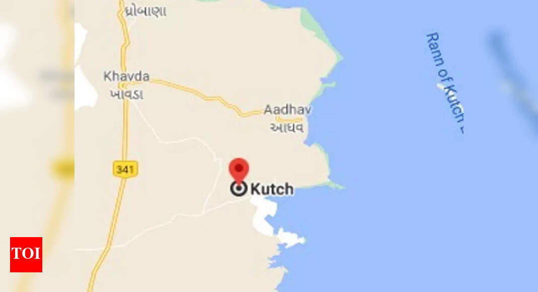 Kutch Earthquake: Magnitude 4.1 earthquake hits Gujarat's Kutch ...