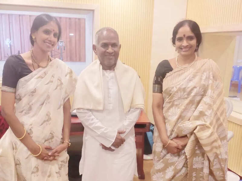 To sing for Ilaiyaraaja sir was a surreal experience for us: Ranjani ...