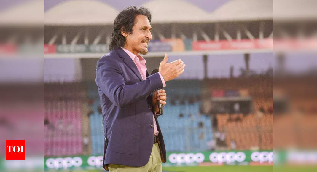 Rameez Raja in contention to become new PCB chief | Cricket News ...