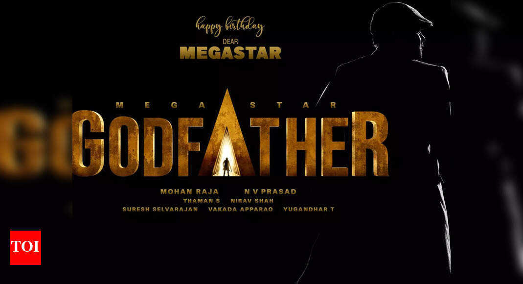 Chiru 153 is 'God Father,' fans get motion poster as a birthday gift ...