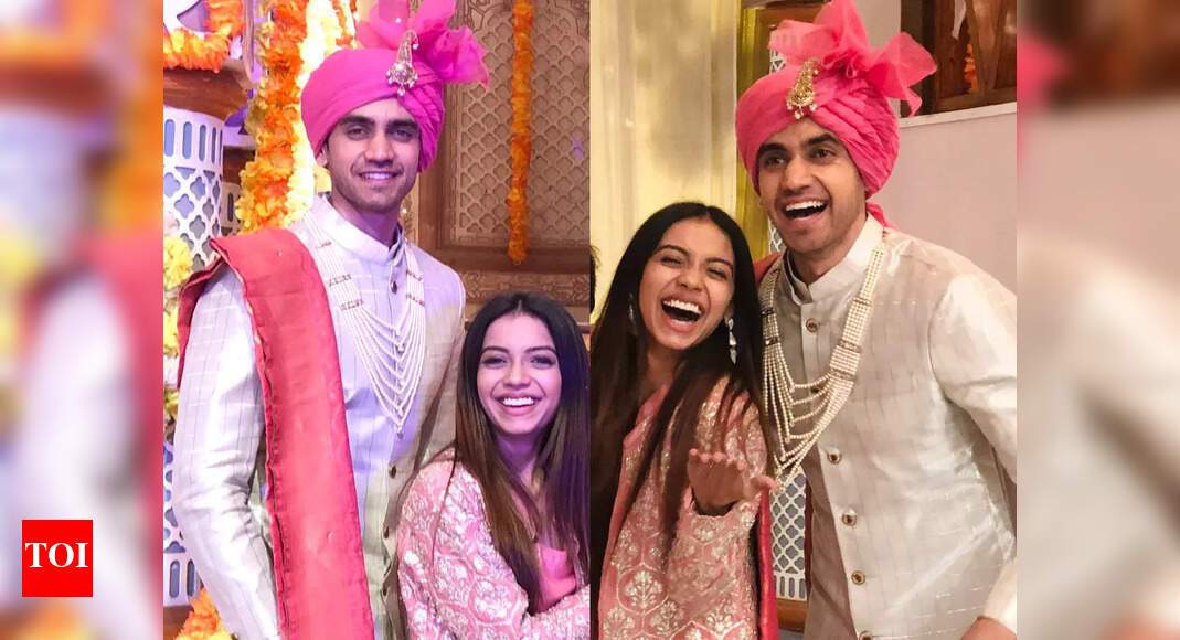 Pandya Store actress Simran Budharup on her bond with her Rakhi brother ...