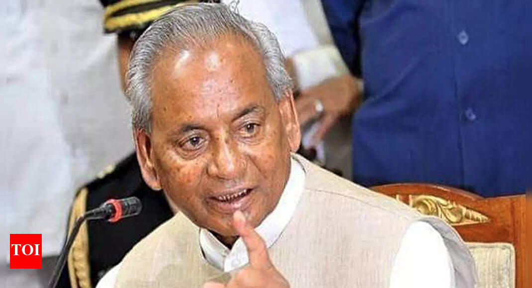Kalyan Singh Former Uttar Pradesh CM Kalyan Singh Passes Away At 89