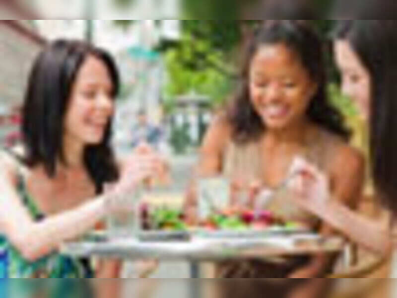 Indulge yourself the healthy way - Times of India