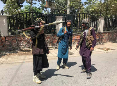 The Haqqani network: Afghanistan's most feared militants - Times of India