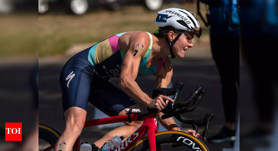 Flora Duffy wins world title after Olympic gold | More sports News ...