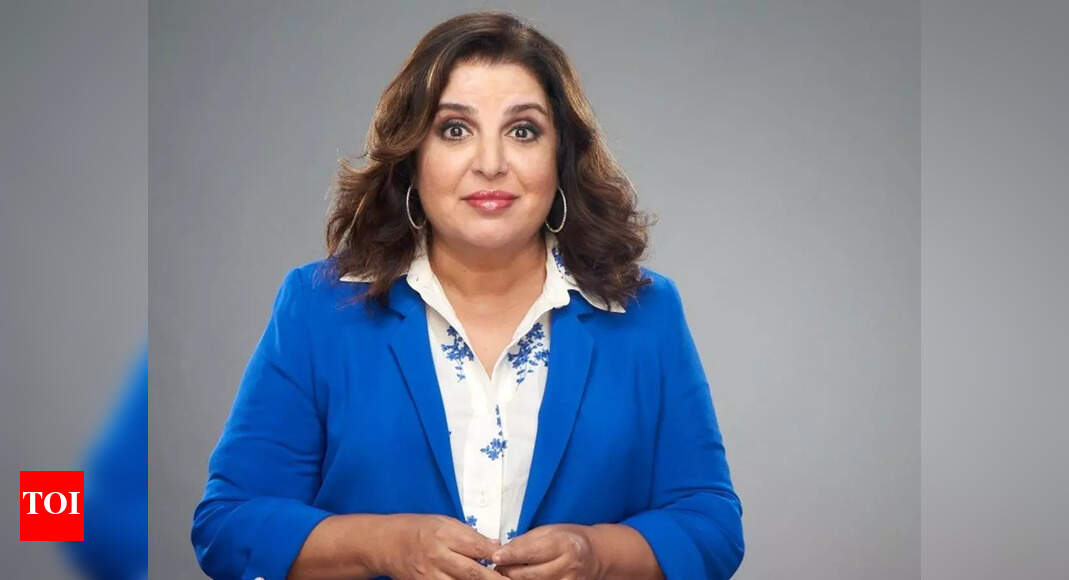 Can't fake laughter if something isn't funny: Farah Khan - Times of India