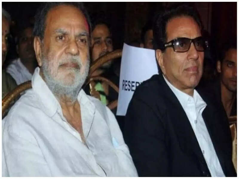 dharmendra deol: Dharmendra Deol remembers late brother, actor Ajit ...