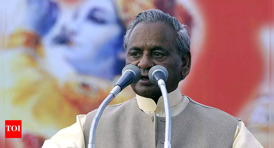 Kalyan Singh: The man who was meant to rise much higher than he did ...