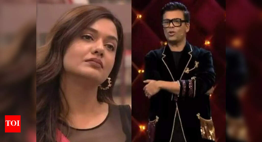 Bigg Boss Ott Karan Johar On Divyas Comment Neither Salman Nor Karan