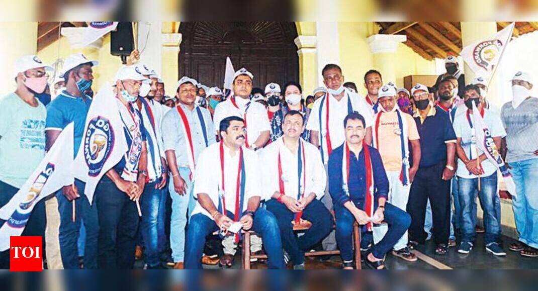 Creating constituency-centric manifesto for 2022 polls: Goa Forward ...