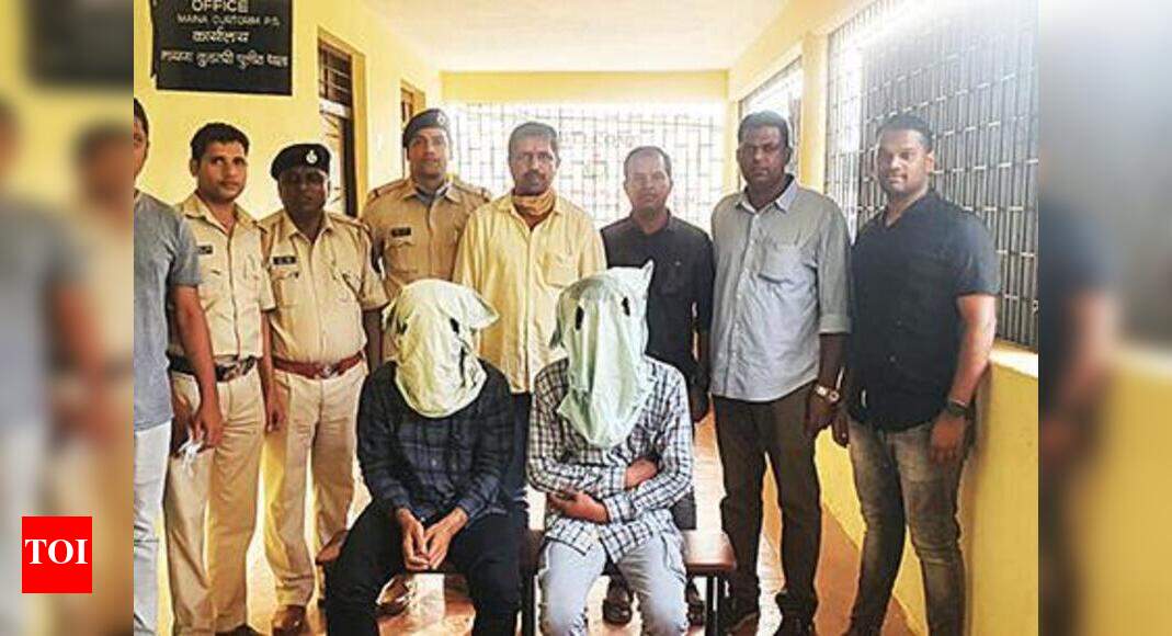 Cops bust gang of 10 chain snatchers in Goa | Goa News - Times of India