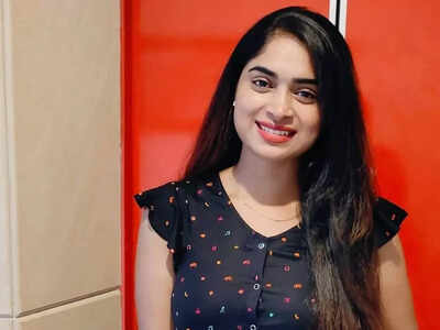 Arathy Sojan is all excited for her new serial 'Manasinakkare' - Times of India