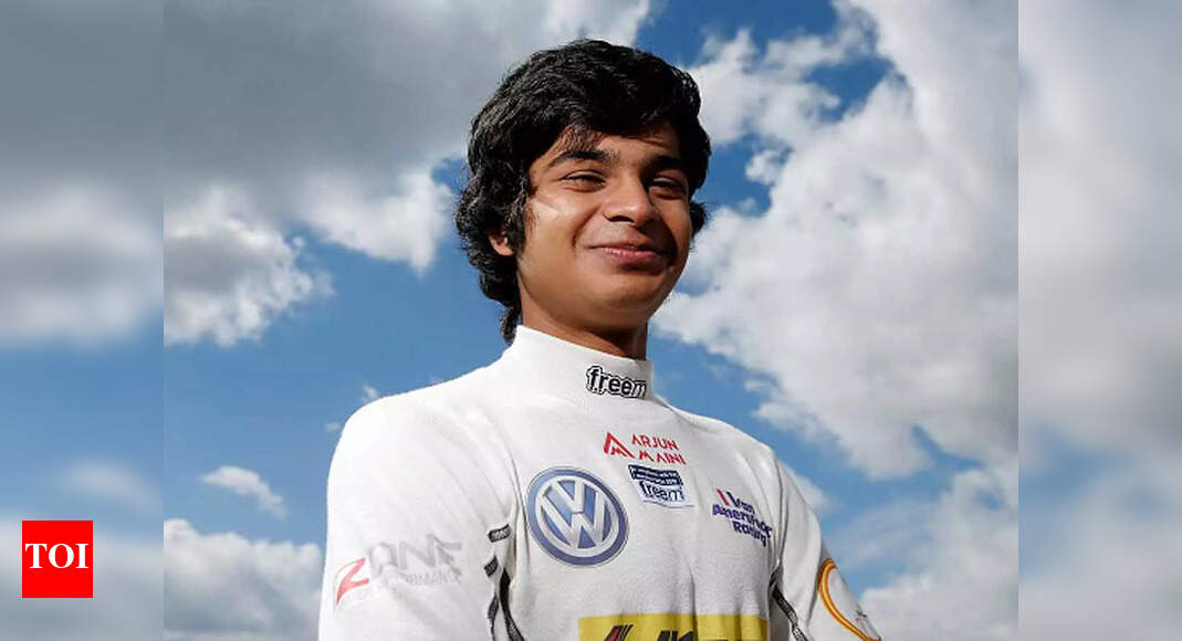 Arjun Maini bags first points in DTM Championship | Racing News - Times ...