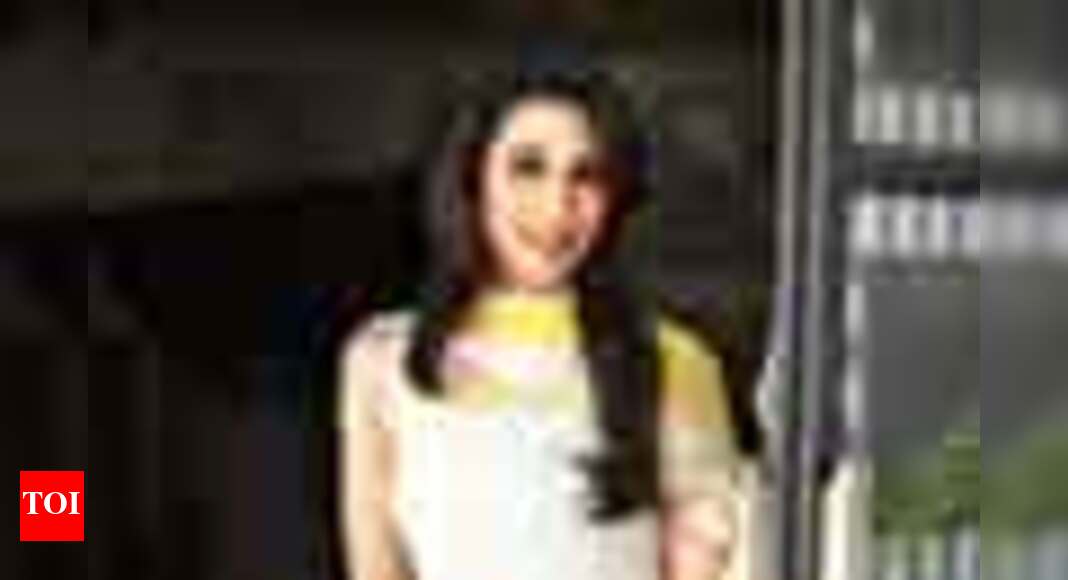 Karisma's ready for a comeback | Hindi Movie News - Times of India