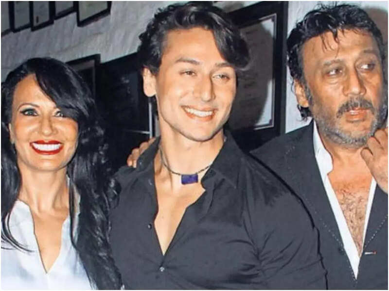 Tiger Shroff's family moves in with him at his newly purchased home at ...
