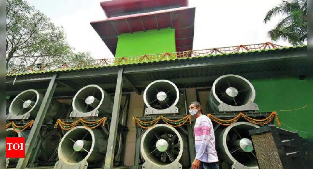 Smog Tower Delhi: All you need to know about country's first smog tower ...