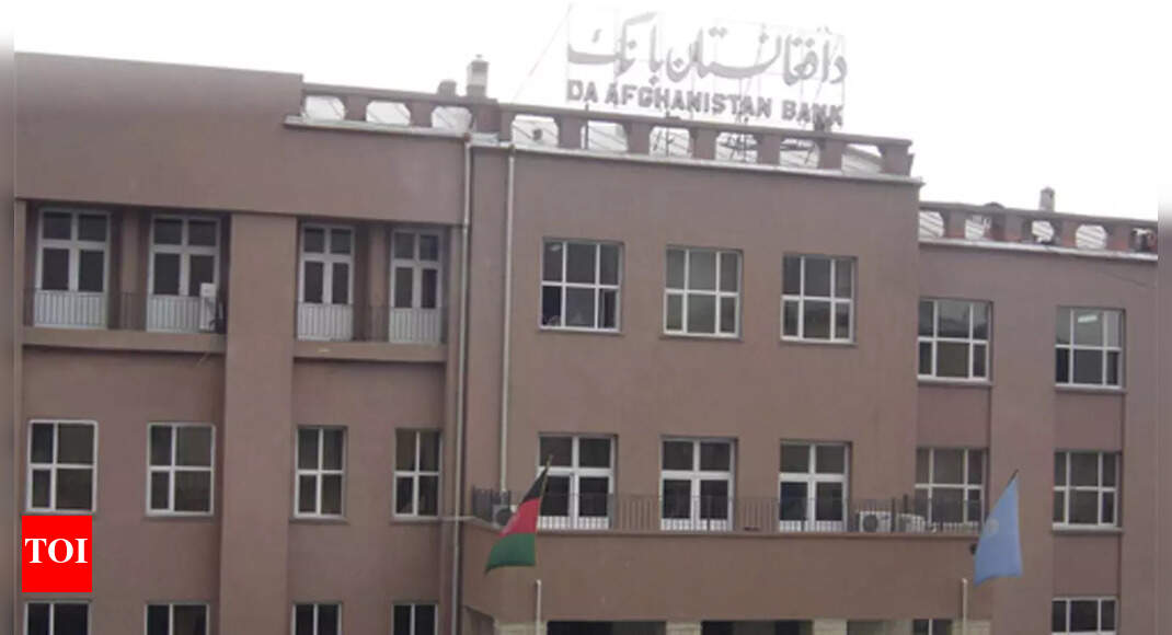 Taliban name obscure official as central bank chief with crisis looming ...