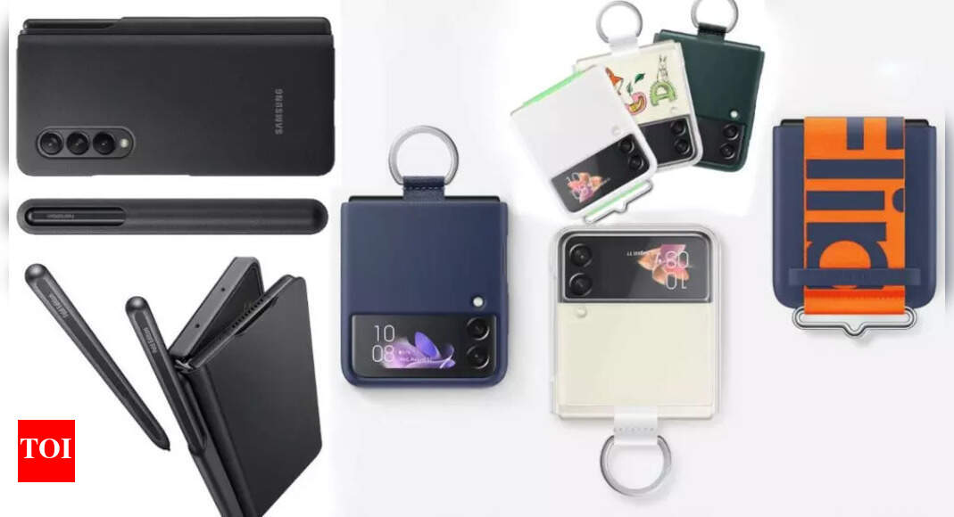 Samsung launches Galaxy Z Fold 3 5G and Z Flip 3 accessories in India ...