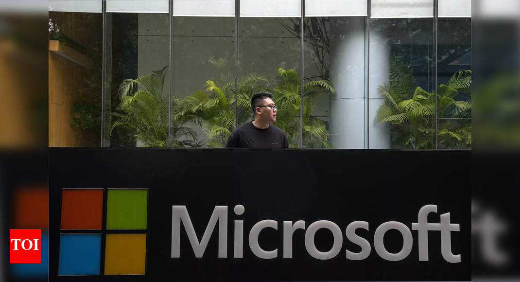 Microsoft partners Invest India to support tech startups - Times of India