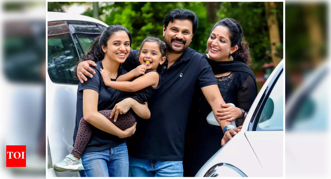 Dileep And Family Dileep With Family...,😍🥰🙂#happiness