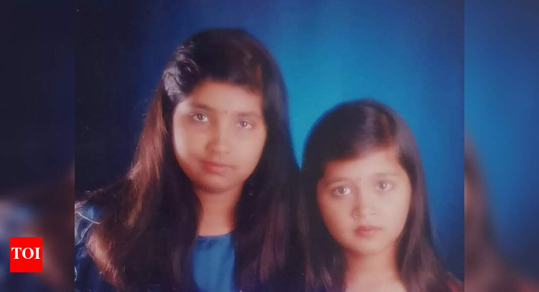 Kajal Raghwani shares a throwback photo with sister Dharmishtha ...