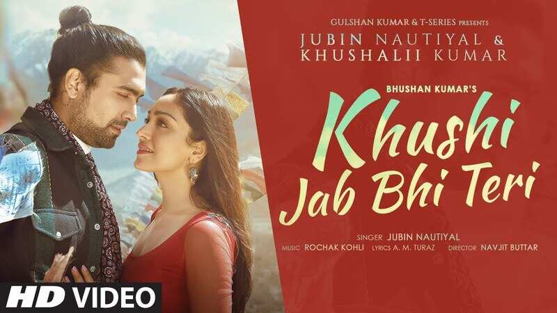 Watch Latest Hindi Song Music Video - 'Khushi Jab Bhi Teri' Sung By ...