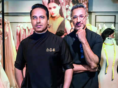 Designer duo Shantanu and Nikhil Mehra recount the life-changing moment ...