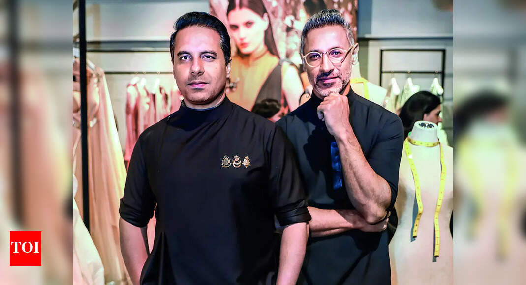 Designer duo Shantanu and Nikhil Mehra recount the life-changing moment ...