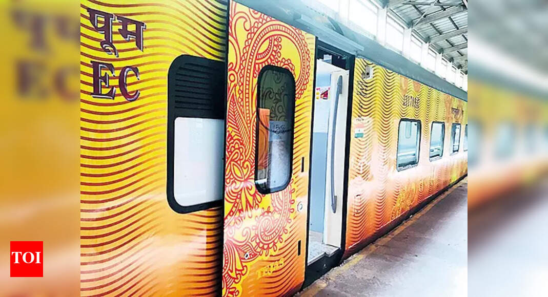 Patna-New Delhi Tejas Express to replace Rajdhani from Sept 1 | Patna ...