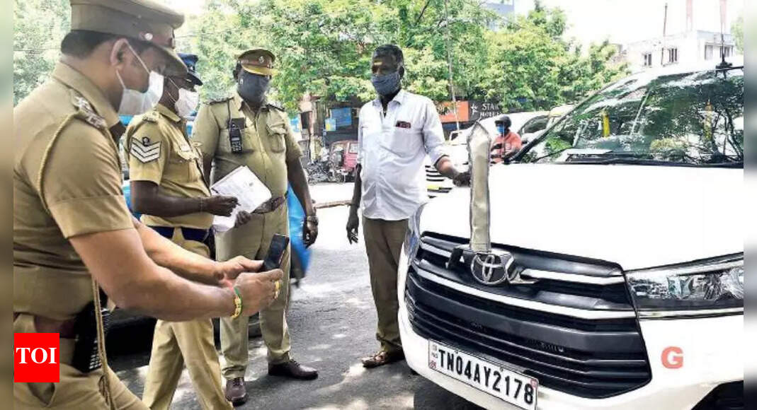 Police crack down on vehicles with ‘G’ stickers in Chennai | Chennai ...