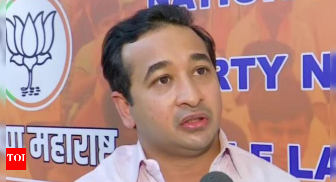 Nitesh Rane: Narayan Rane's arrest row; Nitesh Rane posts video hinting ...