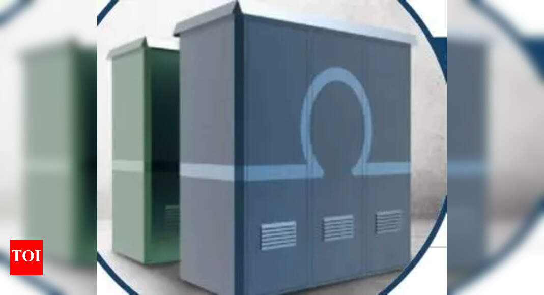 Ohmium launches green hydrogen electrolyzer gigafactory - Times of India