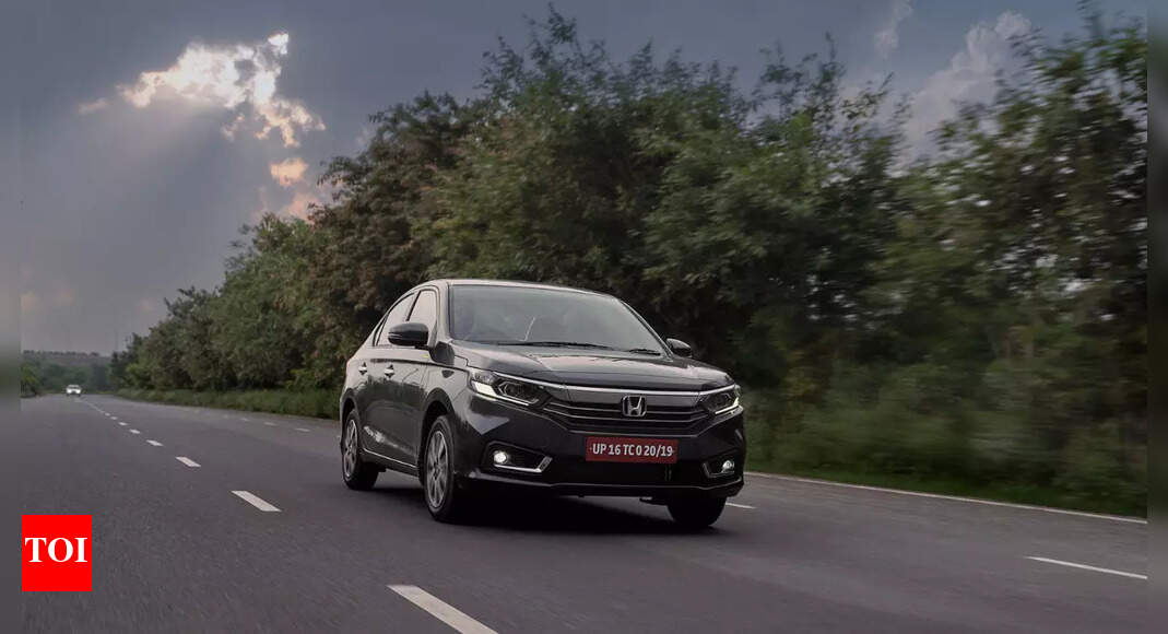 Honda Amaze Facelift Review: 2021 Honda Amaze facelift review; Looking ...