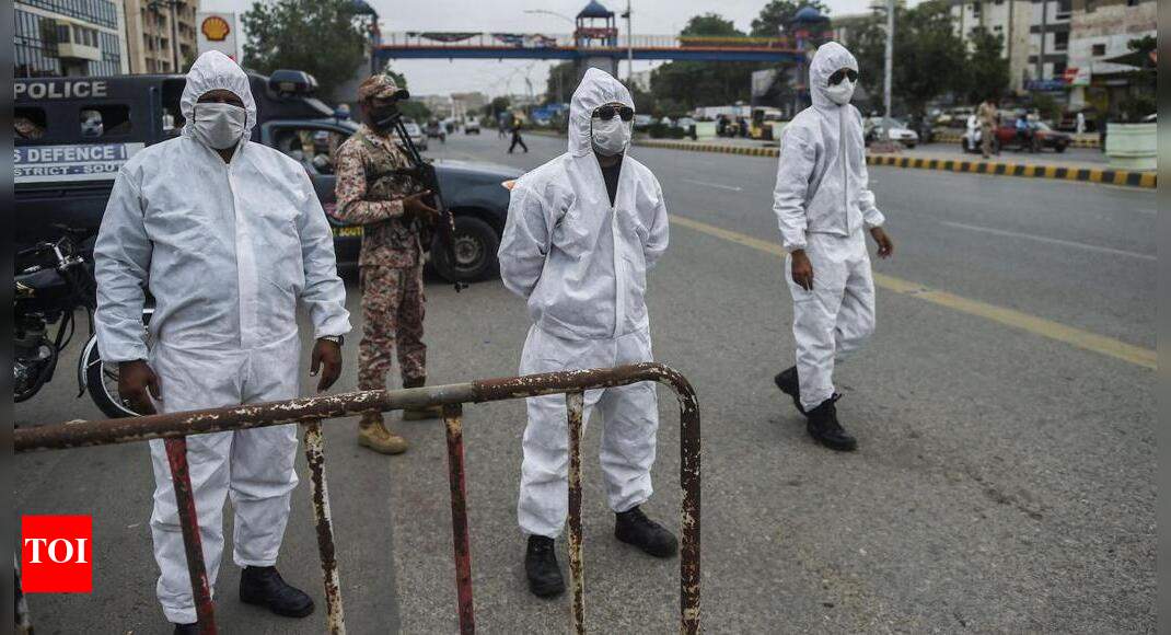 Pakistan Covid Cases: Pakistan reports highest number of deaths in over ...