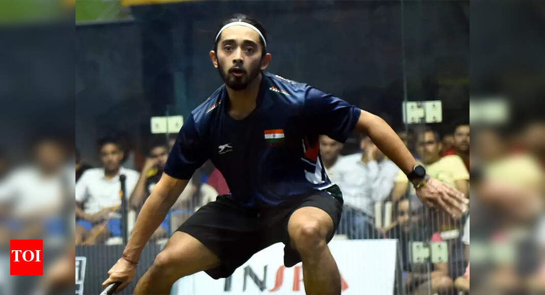 Squash challenger: Velavan Senthilkumar, Abhishek Pradhan in final ...