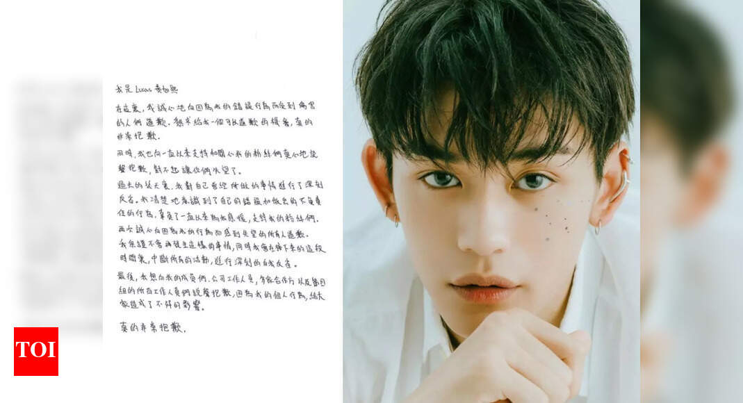 WayV's Lucas apologizes for his 'wrongdoings' amidst cheating ...