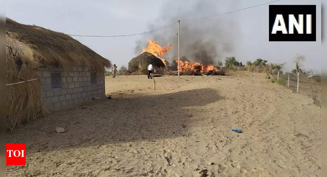 MIG 21 Bison Crash: IAF's MiG-21 Bison fighter aircraft crashes in ...