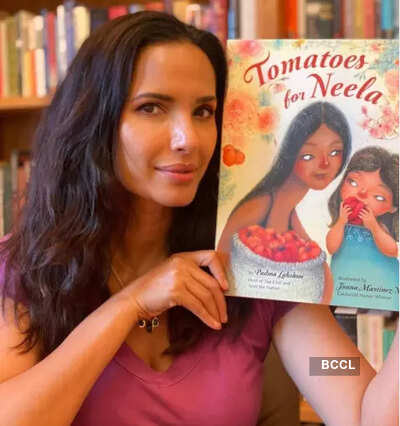 Padma Lakshmi writes her first children’s book ‘Tomatoes for Neela ...