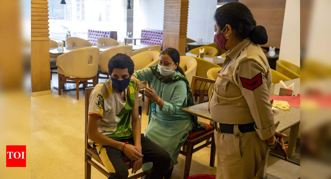 India needs to jab 1 crore/day to inoculate all by year end | India ...