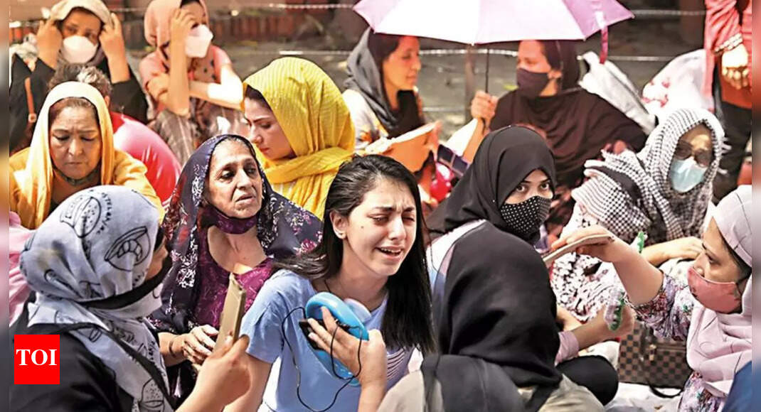 India evacuates passport-less Afghanistan infant, paperwork done in ...