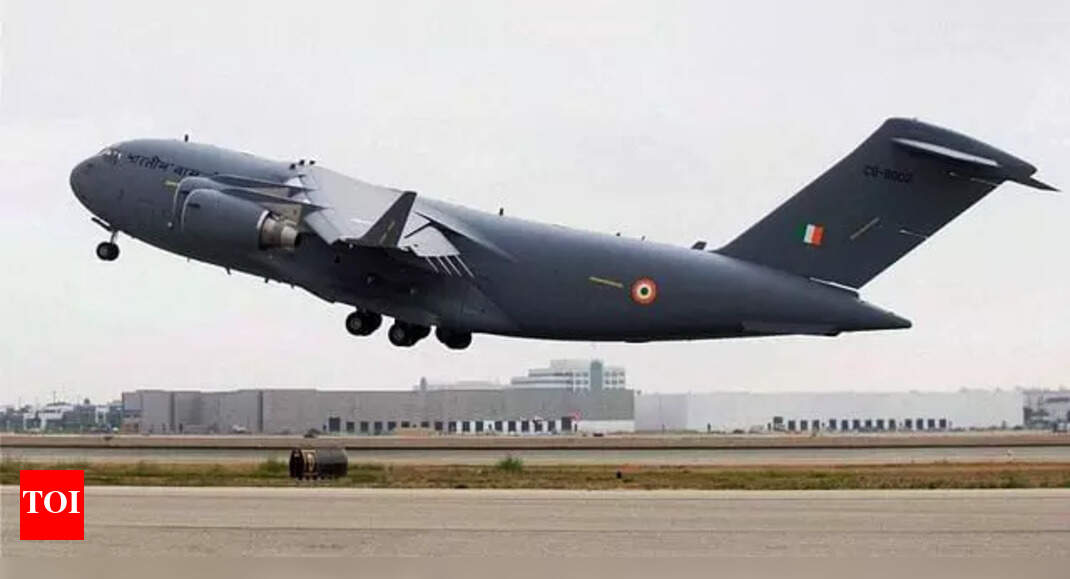 Operation Devi Shakti: 24 Indian, 11 Nepalese evacuees from Kabul en ...