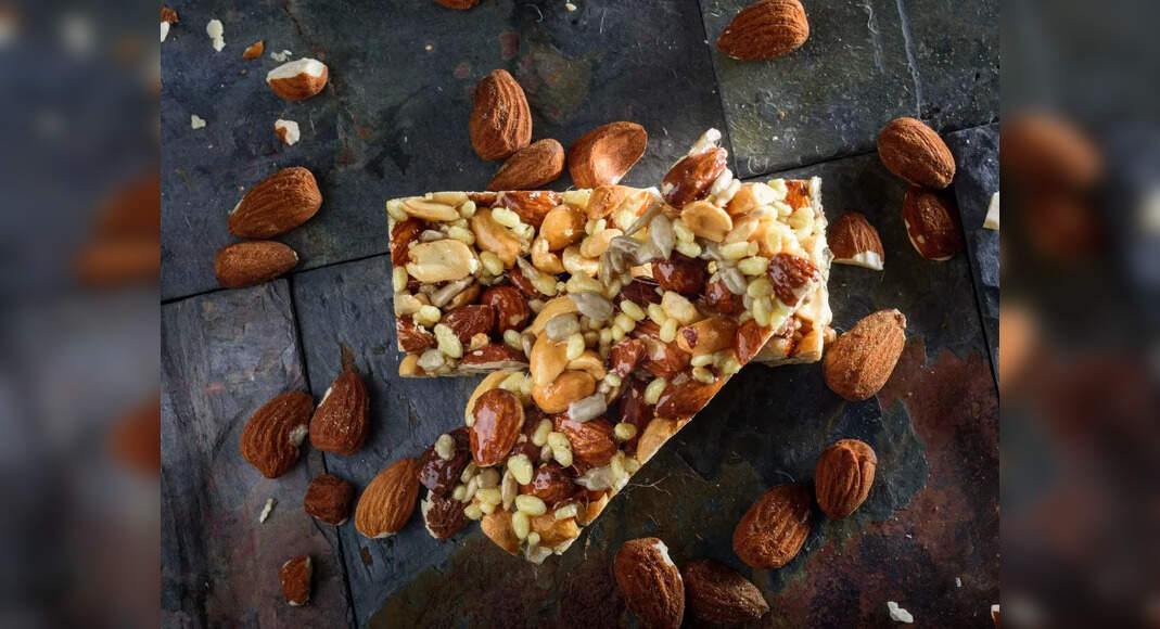 Puffed Rice Bar Recipe: How To Make Puffed Rice Bar | Homemade Puffed ...