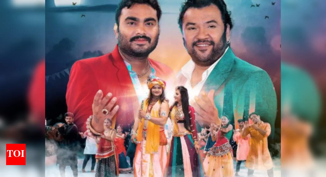 Kirtidan Gadhvi and Jignesh Barot unveil Janmashtami song 'Gokulno ...