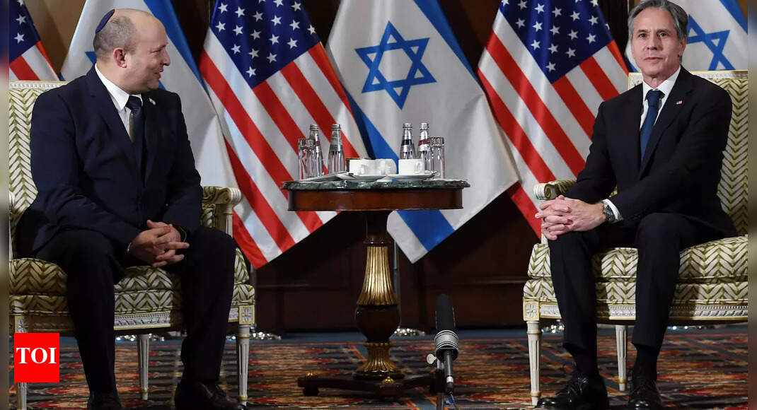 US Israel Relations: Joe Biden, Israeli PM seek to reset relations ...