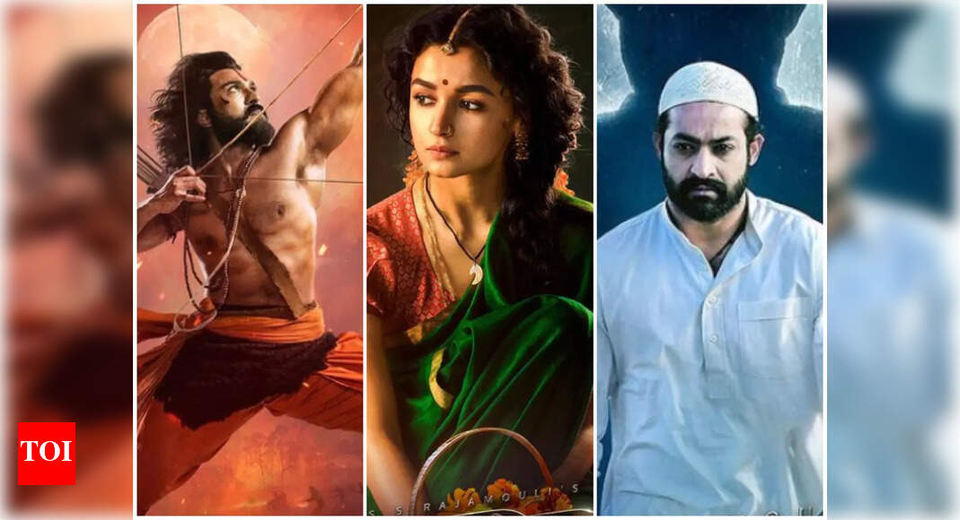 SS Rajamouli's 'RRR' wraps up filming | Tamil Movie News - Times of India