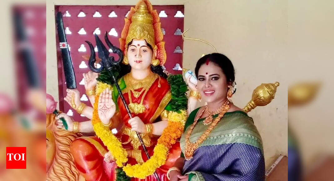 Tamil actress Deepa is excited to be a part of TV show Amman - Times of ...