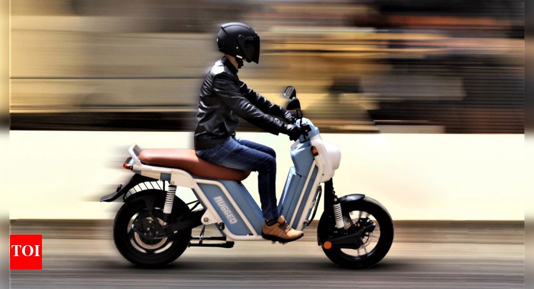 eBikeGo debuts Rugged e-scooter at Rs 79,999; range up to 160 km ...